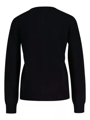 Gant Lambswool Knitted Cardigan - Blue