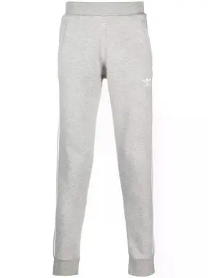 Adidas Tapered Cotton Track Pants