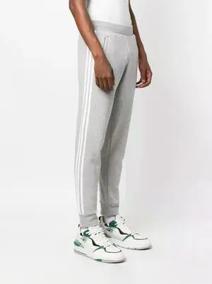 Adidas Tapered Cotton Track Pants