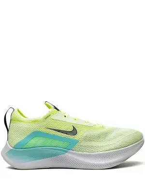 Nike Zoom Fly 4 Low-top Sneakers - Yellow