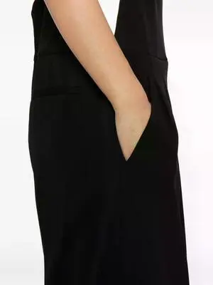 TOM FORD Georgette Jumpsuit With Criss-cross Straps
