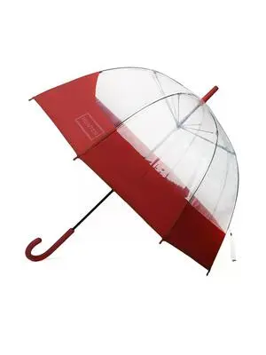Hunter Panelled Umbrella - Red