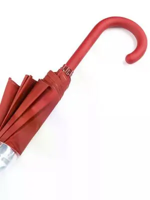 Hunter Panelled Umbrella - Red