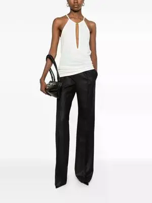 TOM FORD Drawstring Trousers - Grey