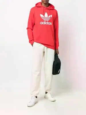 Adidas Logo-print Hoodie