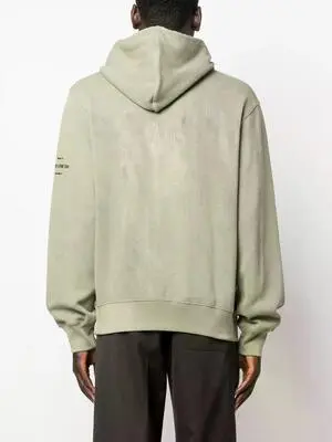 Helmut Lang Zip-up Drawstring Hoodie