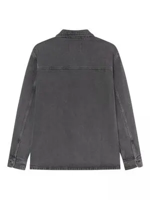 LES DEUX Cotton Denim Shirt