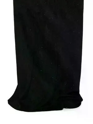 TOM FORD Sequin-embellished Ribbed Skirt - Black