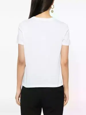 TOM FORD Embroidered Cotton T-shirt