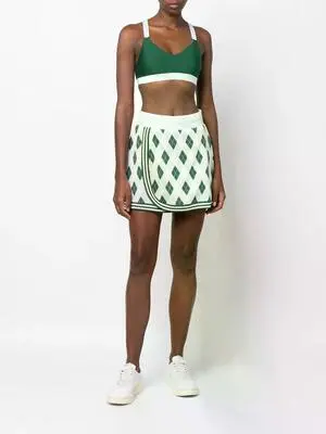 The Upside Larry Crossover-back Sports Bra
