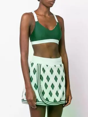 The Upside Larry Crossover-back Sports Bra