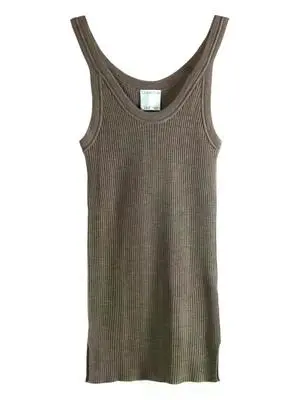 Calvin Klein Scoop Neck Camis Tanks For Women