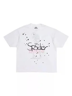 SP5DER X Cactus Jack By Travis Scott Days Before Rodeo Ii T-shirt White
