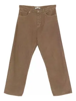 SUNFLOWER Corduroy Five Pockets Trousers - Brown