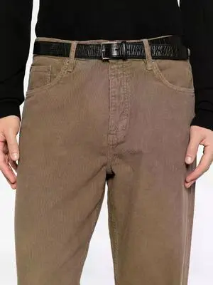 SUNFLOWER Corduroy Five Pockets Trousers