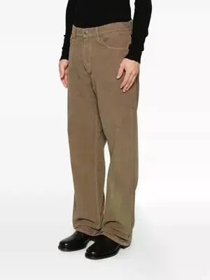 SUNFLOWER Corduroy Five Pockets Trousers - Brown