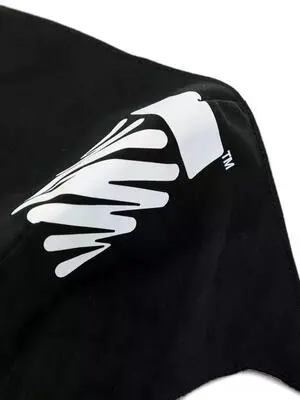 Off-White Diag-stripe Print Face Mask
