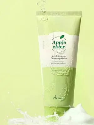 ARIUL Apple Cider Ph-balancing Cleansing Foam