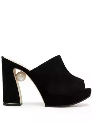 NICHOLAS KIRKWOOD Annabel Sandals - Black
