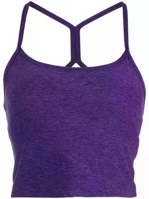 Beyond Yoga Cropped Tank - Purple