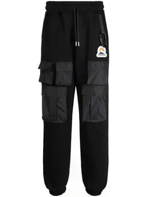 MAUNA KEA Climber Cotton Track Pants - Black