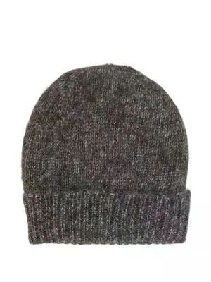 MONITALY Melange Knit Beanie