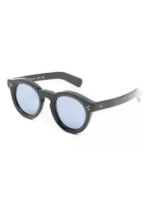 FAMILY AFFAIR Round-frame Sunglasses - Black