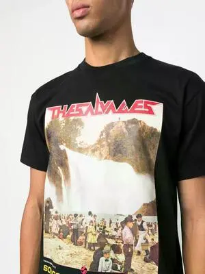 THE SALVAGES Graphic-print T-shirt