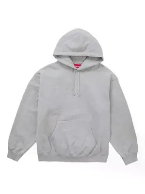Supreme Drawstring Hoodie - Grey