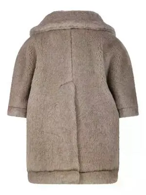 Max Mara Button Short-sleeve Cape - Neutrals