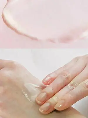O HUI Miracle Moisture Ceramide Boosting Cream - Pink