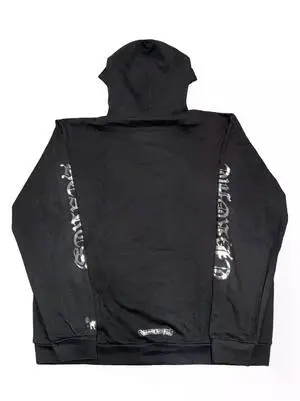 Chrome Hearts Foil-print Hoodie