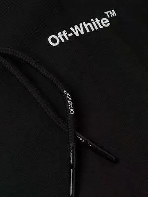 Off-White Diagonal Stripes Logo Hoodie