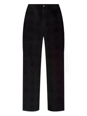 Carhartt Work In Progress Logo-patch Jeans - Black