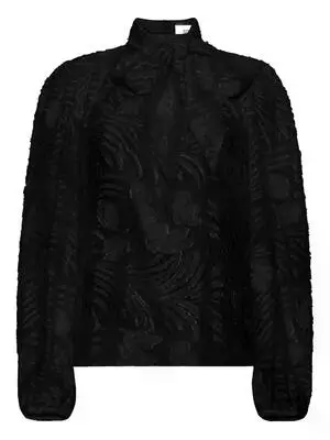 Adam Lippes Long Sleeve Blouses
