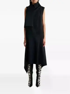 Khaite Loell Midi Dress