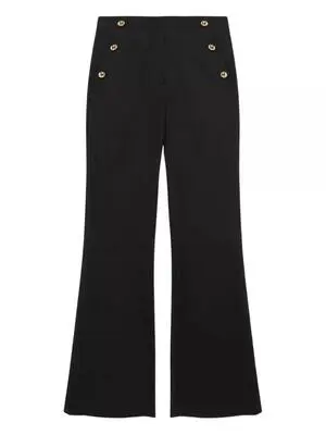 Simkhai Robin Button-embellishment Trousers