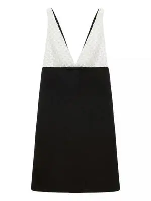 Dorothee Schumacher Sequin Embellishment Mini Dress - Black