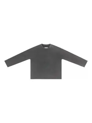 O.FILES Kimono 2.0 Long-sleeve T-shirt - Grey