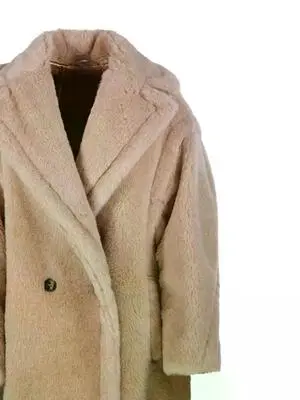 Max Mara Tedgirl Double-breasted Coat - Neutrals