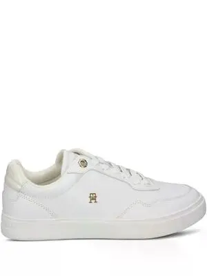 Tommy Hilfiger Gold Tone Sneakers For Women