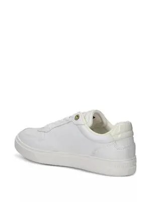Tommy Hilfiger Leather Lace-up Sneakers