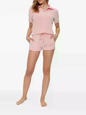Hunza G Hunza G Drawstring Shorts Pink
