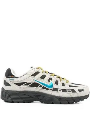 Nike P-6000 Lace-up Sneakers - Grey