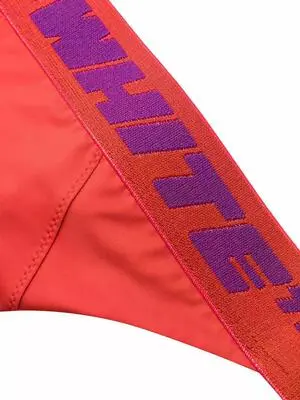 Off-White Logo-band Bikini Set