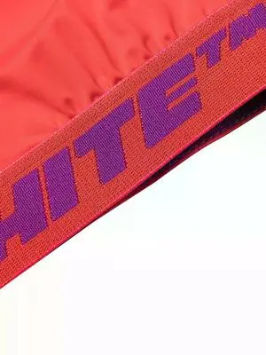 Off-White Logo-band Bikini Set