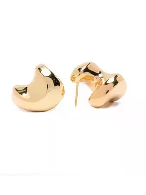 MARIA BLACK Saddle Medium Earrings