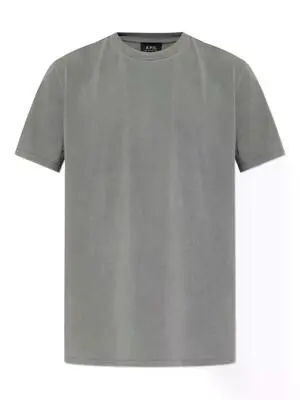 A.p.c. Crew Neck T-shirt - Grey