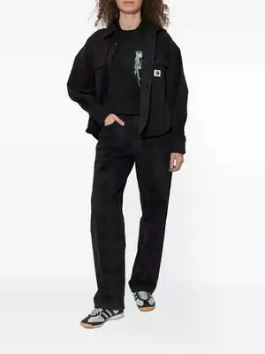 Carhartt Work In Progress Buttoned Patch-pocket Shirt
