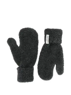Marc O'polo Textured Bouclé Mittens Grey